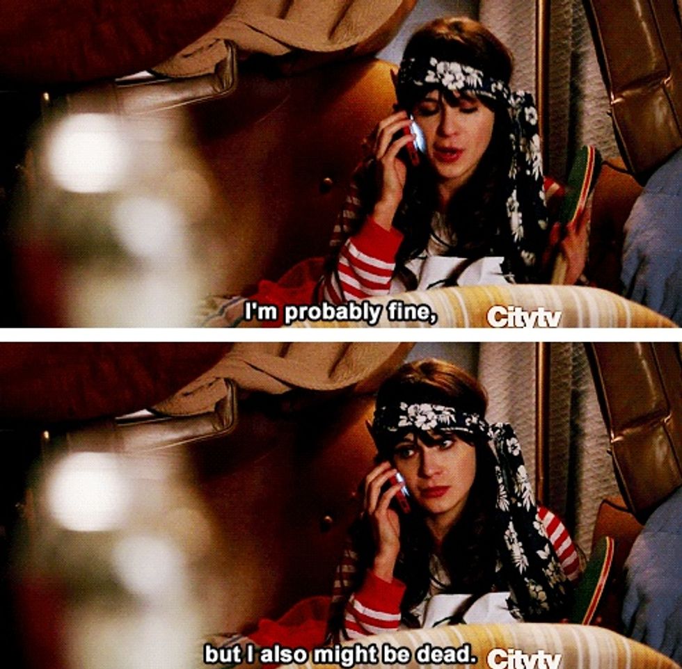 18 Times You Relate To Jess Day On A Spiritual Level