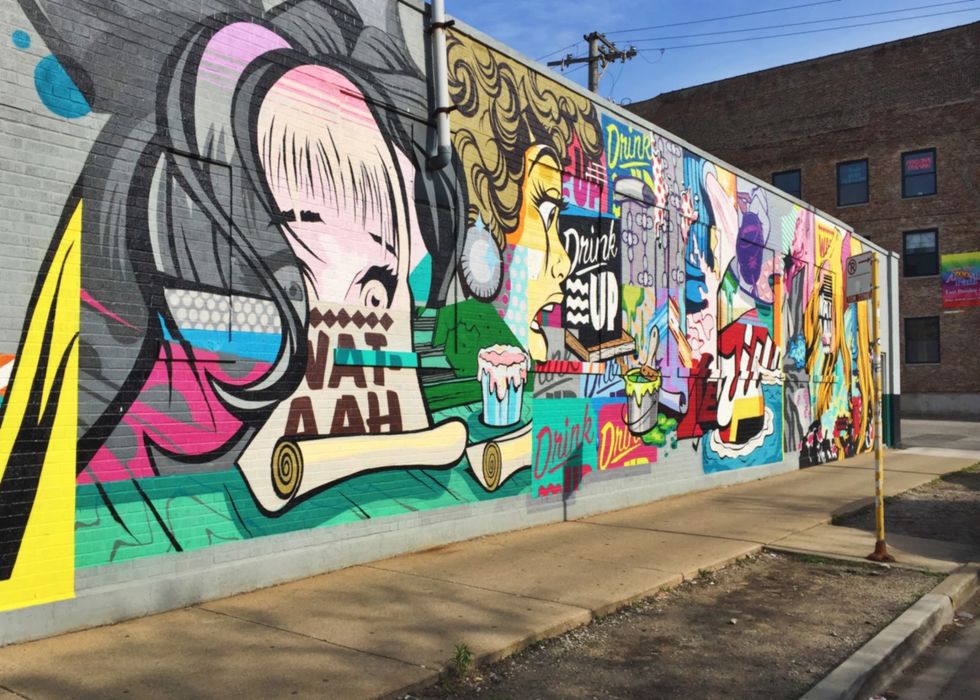 12 Chicago Murals That'll Make You Appreciate Street Art
