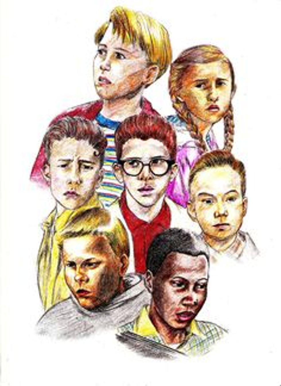 13 Things That Happen While Reading Stephen King's “It”