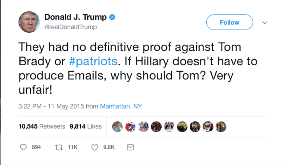 Donald Trump's Top 10 Most Hilarious Tweets Of All Time