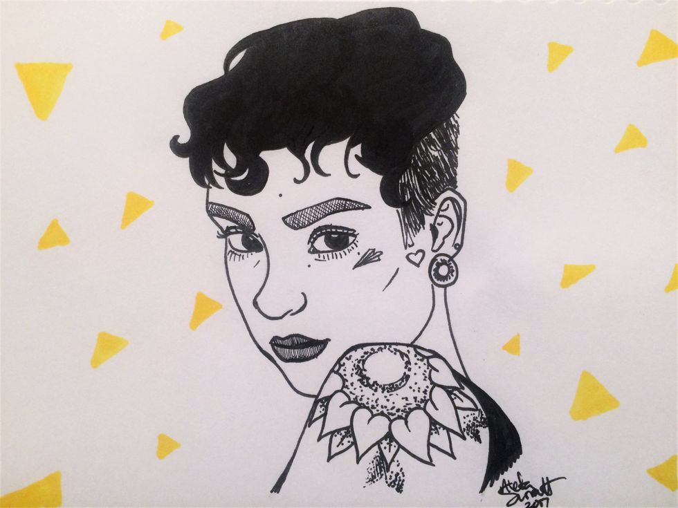Kehlani Speed Drawing