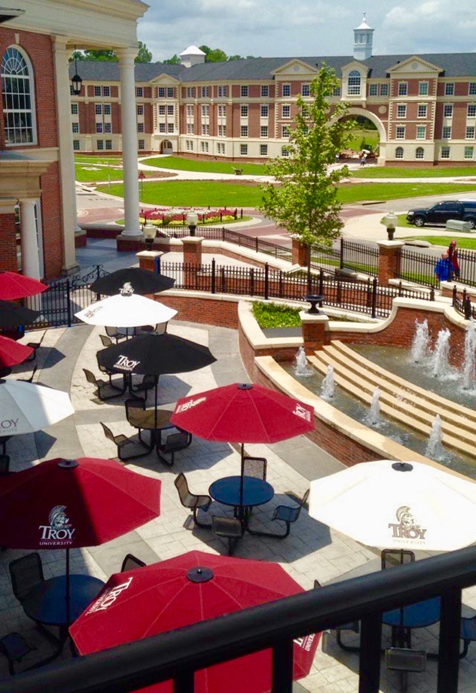 11 Breathtaking Places On Troy University's Campus