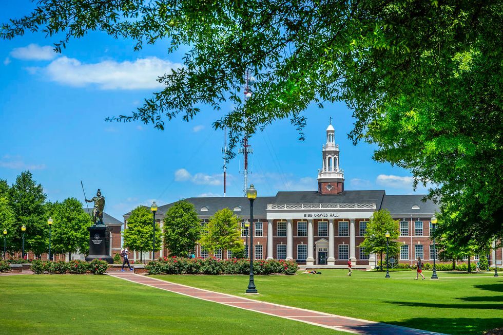 11 Breathtaking Places On Troy University's Campus