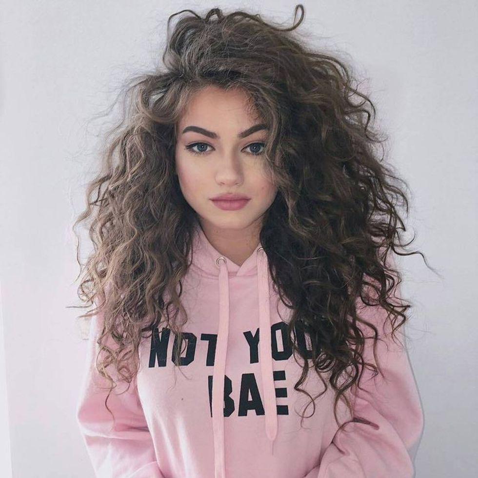 13 Reasons Curly Hair Is The Best