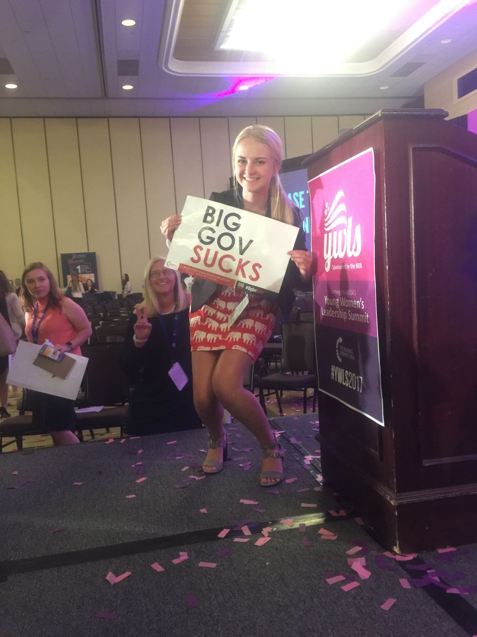 TPUSA's Young Women's Leadership Summit Shows the World that the ...