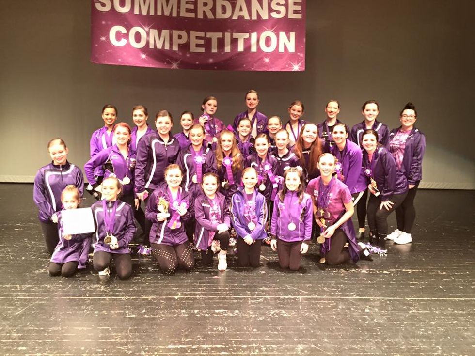 9 Things You'll Always Need At A Dance Competition