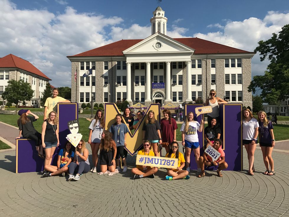 15 Things Bound To Happen When You're A JMU FROG