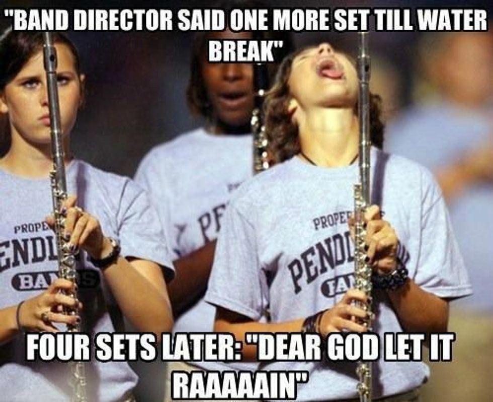 19 Signs You Survived Band Camp