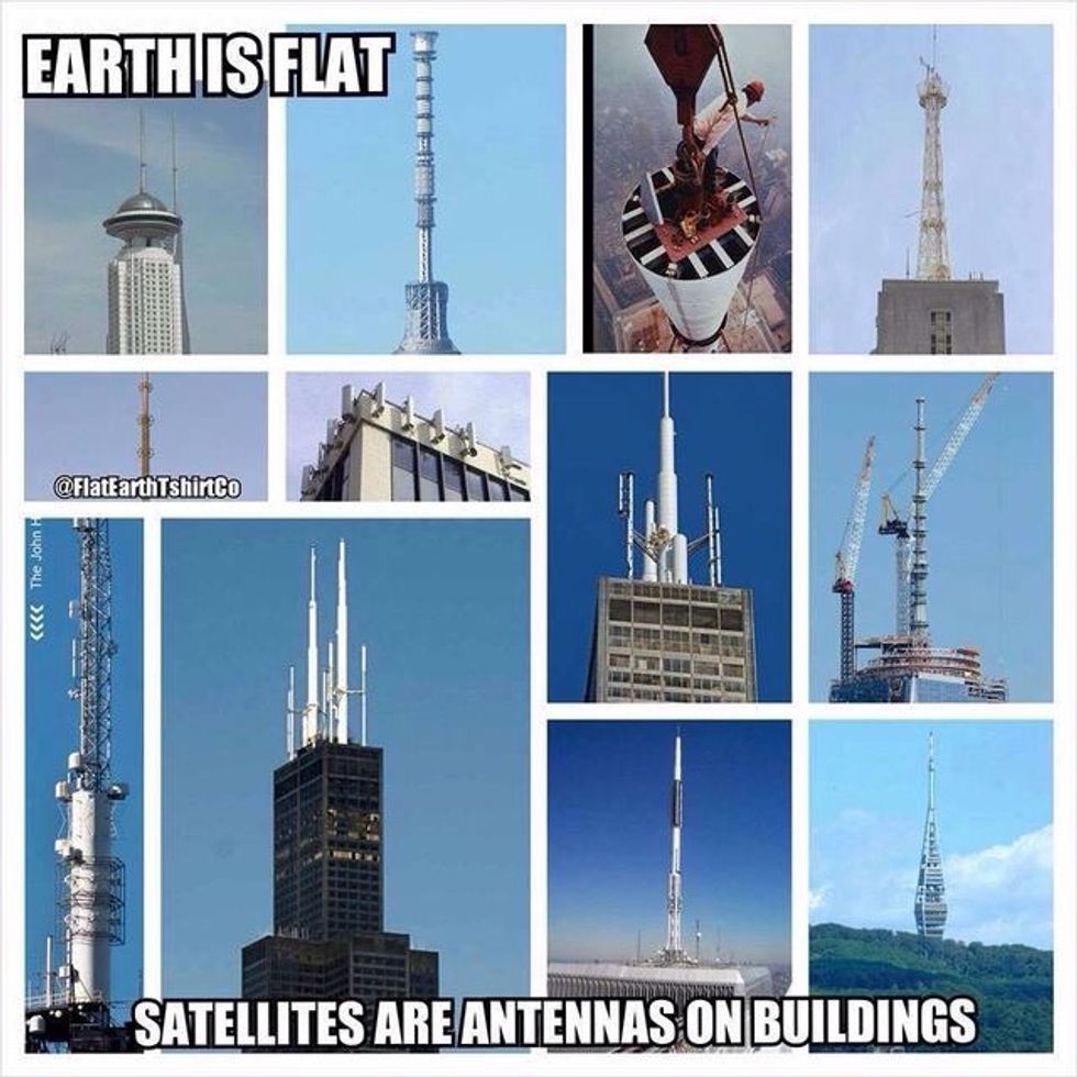 50 Reasons Why You Should Believe The Earth Is Flat