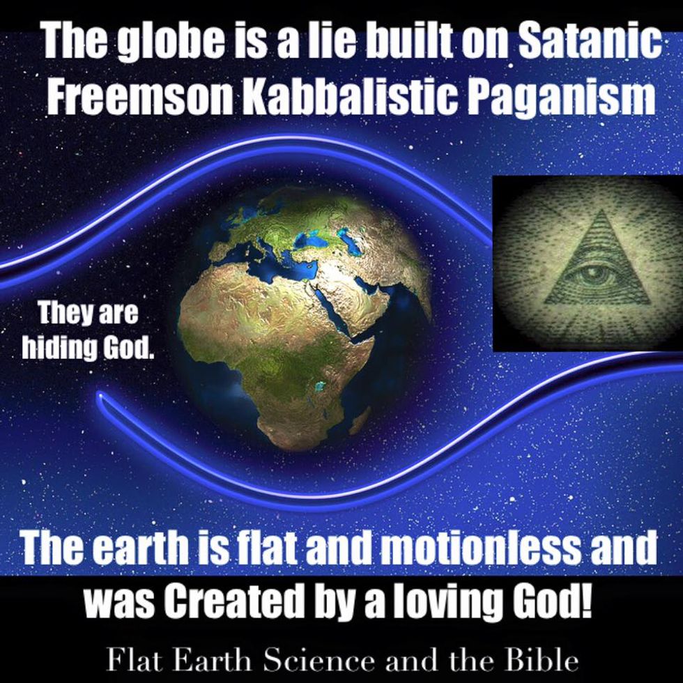 50 Reasons Why You Should Believe The Earth Is Flat