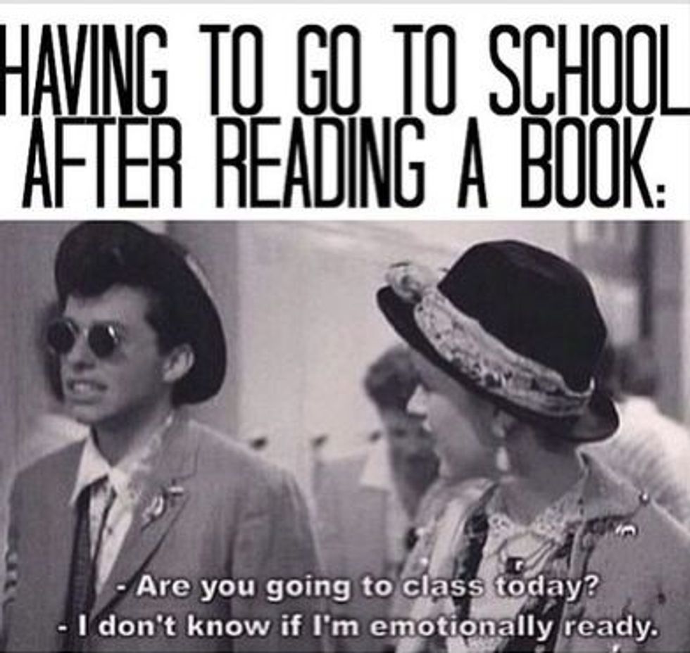 15 Memes Every Bookworm Will Understand