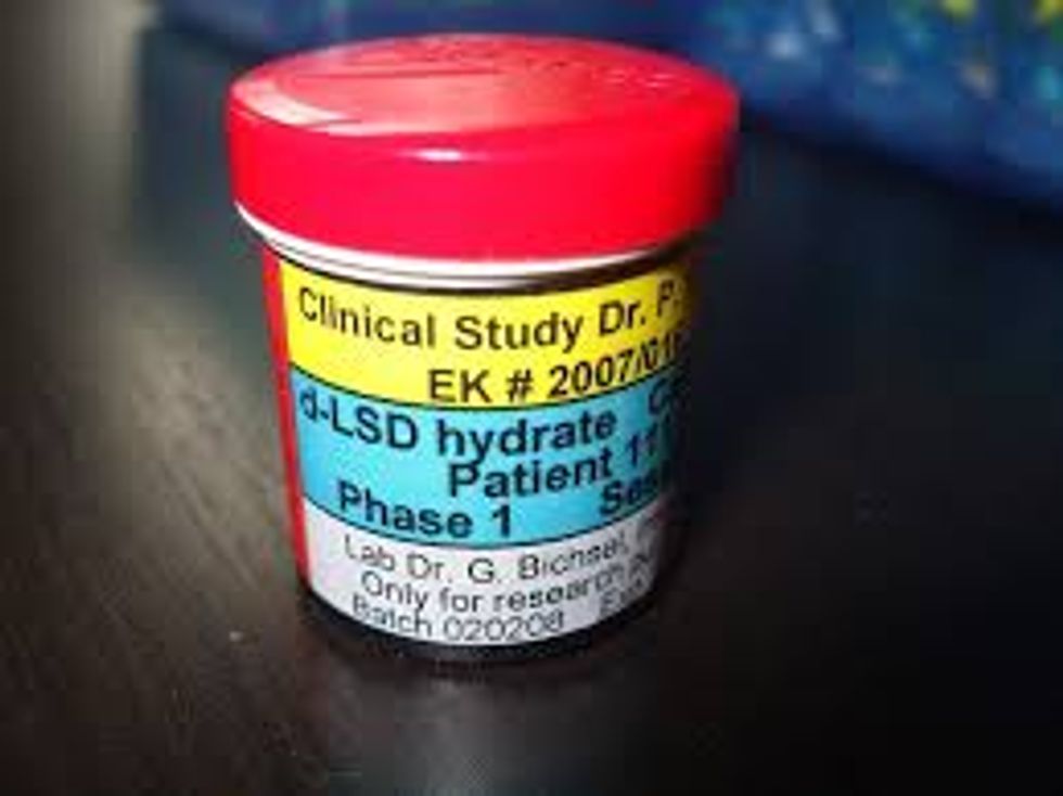 5 LSD Facts That'll Make You Question The War On Drugs