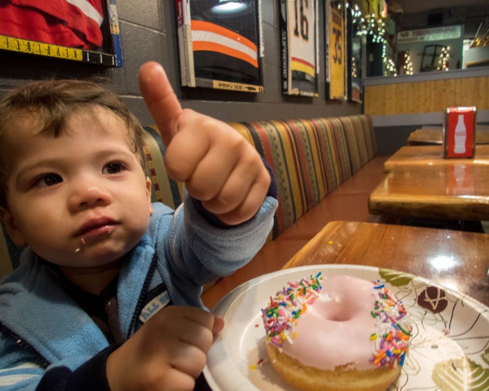 11 Health Benefits Of Donuts You Probably Didn't Know