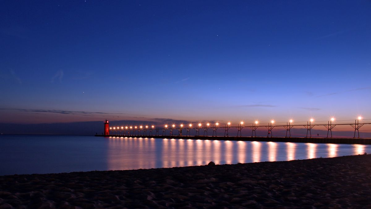 The Ultimate Light House Tour In The Lower Peninsula Of Michigan