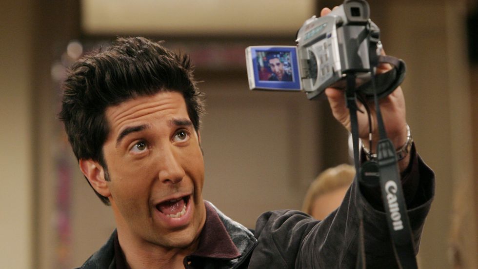 10 Classic Ross Geller Moments