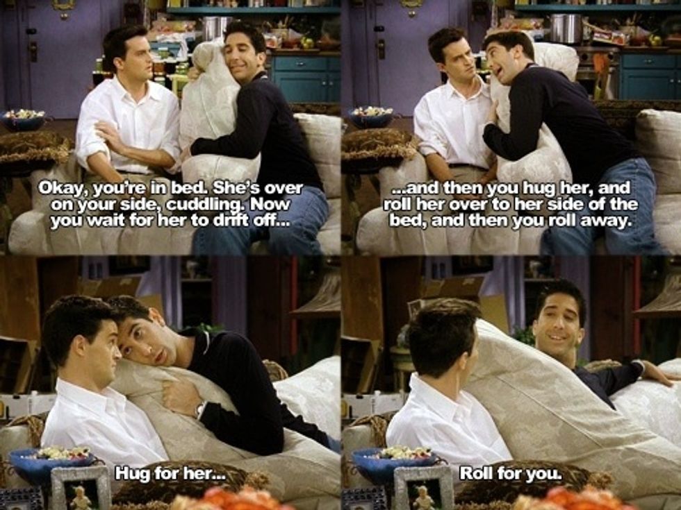 10 Classic Ross Geller Moments