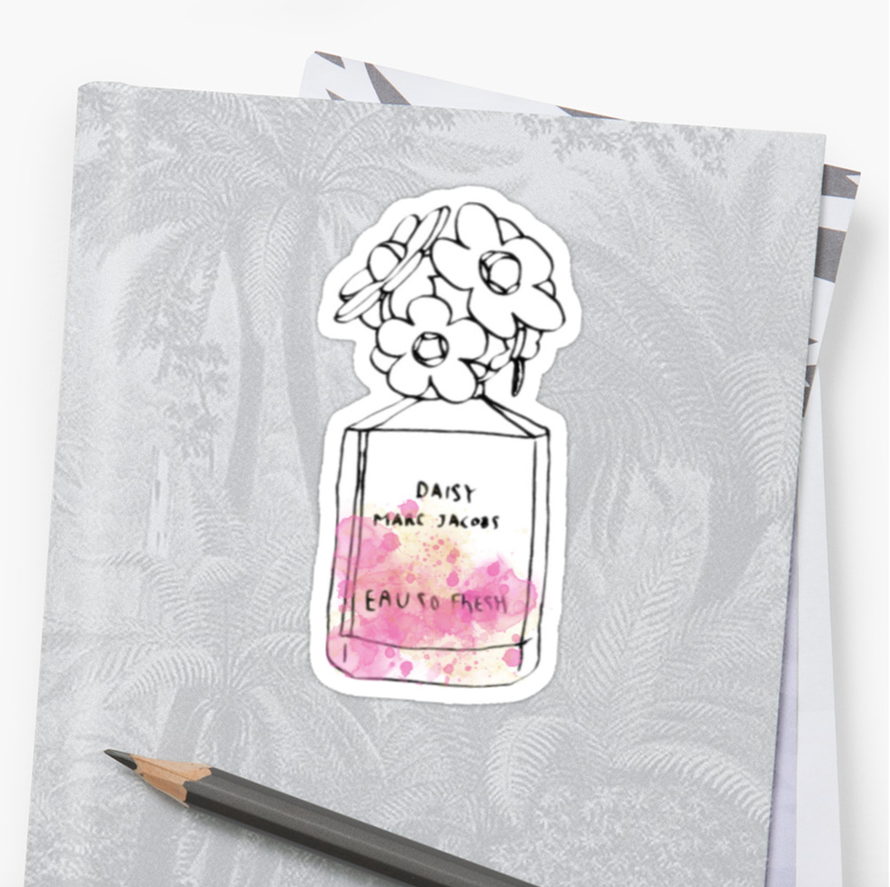 22 Types Of Redbubble Stickers You've Seen On Every College Girl's Laptop