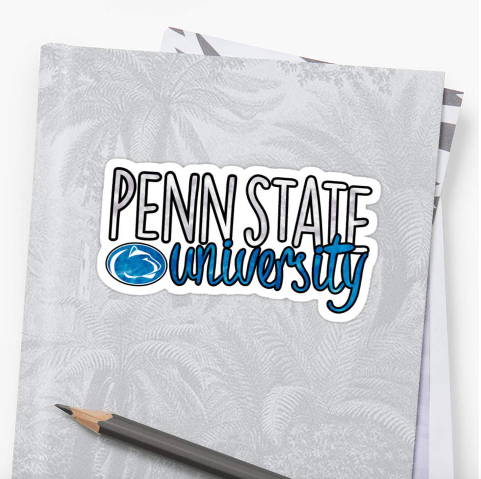 22 Types Of Redbubble Stickers You've Seen On Every College Girl's Laptop