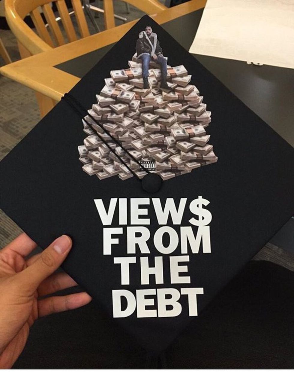 12 Graduation Caps That Accurately Describe College