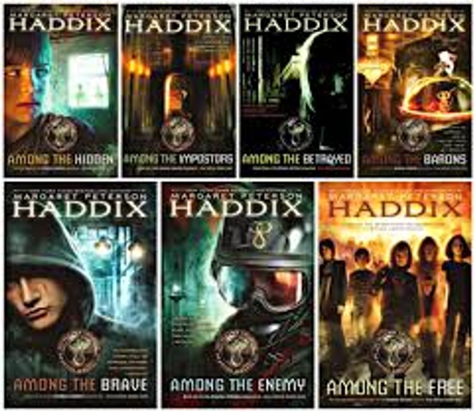 33 Books Every 2000s Middle Schooler Remembers All Too Well