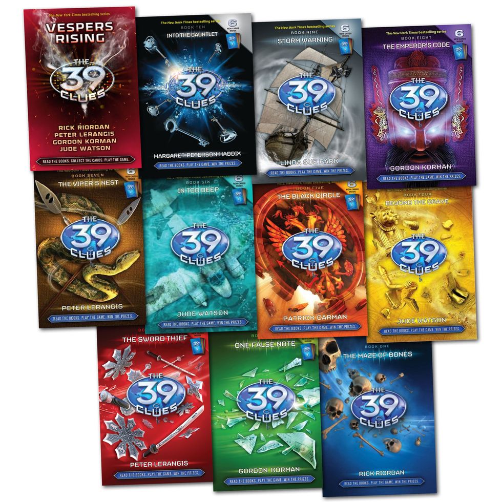 33 Books Every 2000s Middle Schooler Remembers All Too Well