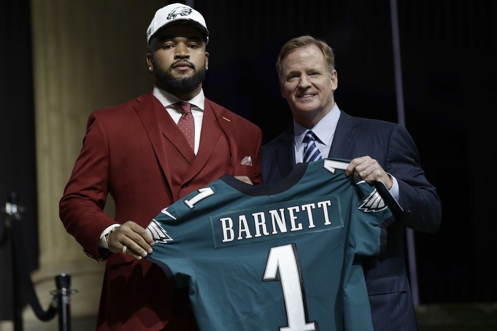 Philadelphia Shines In 2017 NFL Draft