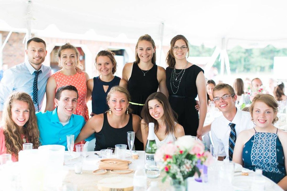 The 20 Stages Of A Christian Youth Conference