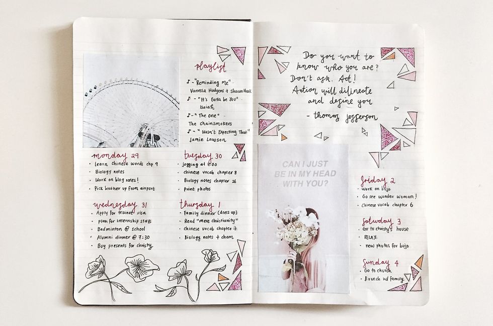 5 Bullet Points On Why You Need To Bullet Journal