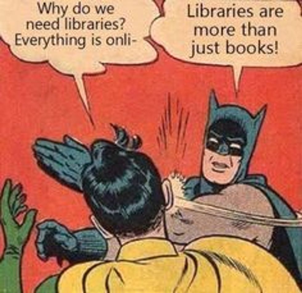 5 Reasons Why The Public Library Should Be The First Stop On Your ...