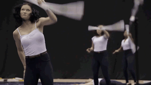 37 Things Every Color Guard Member Can Relate To