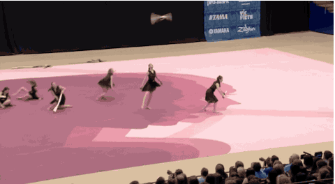 37 Things Every Color Guard Member Can Relate To