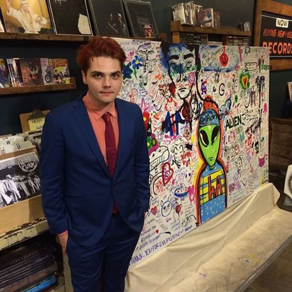 5 Life Lessons We All Can Learn From Gerard Way