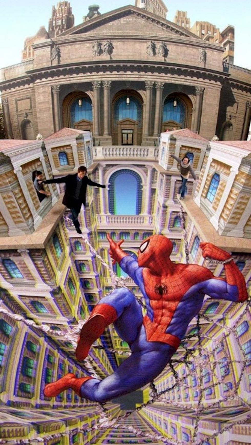 35 Real-Life Optical Illusions That Will Blow Your Mind