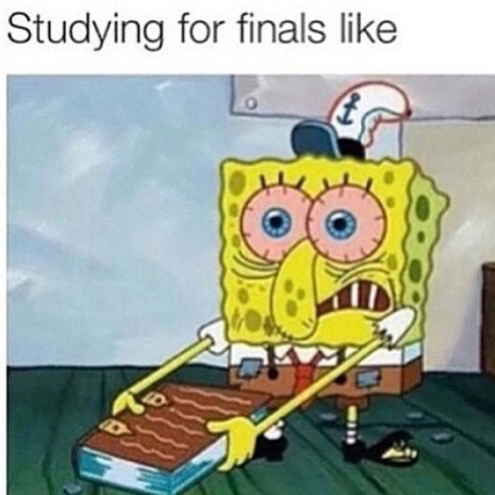 24 Spongebob Memes You'll Understand If You're A College Student