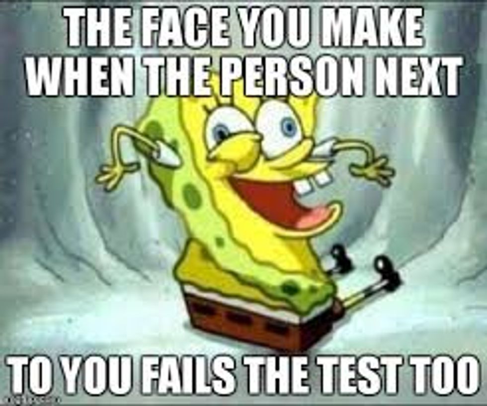 24 Spongebob Memes You'll Understand If You're A College Student