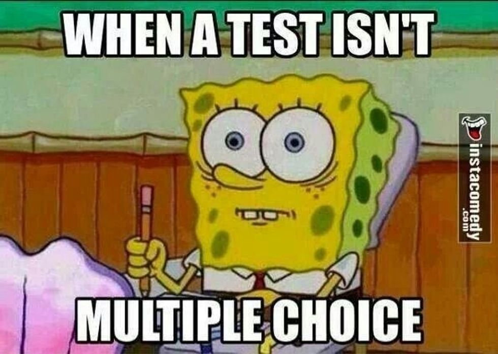 24 Spongebob Memes You'll Understand If You're A College Student