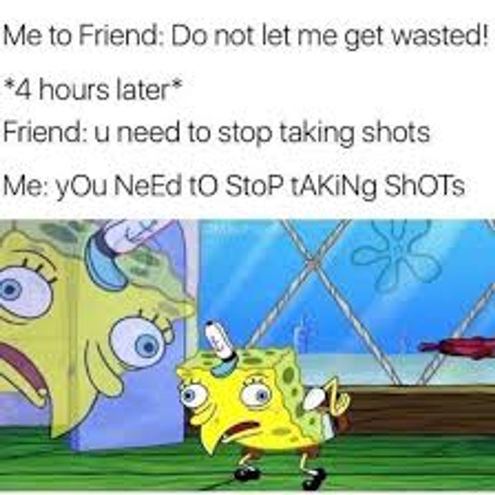 24 Spongebob Memes You'll Understand If You're A College Student
