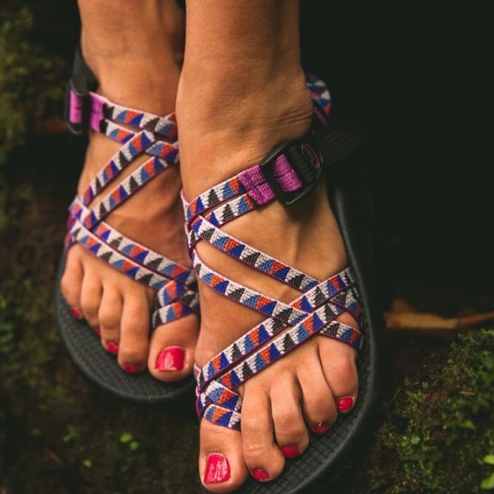 7 Reasons Chacos Should Be A Girl's Best Friend
