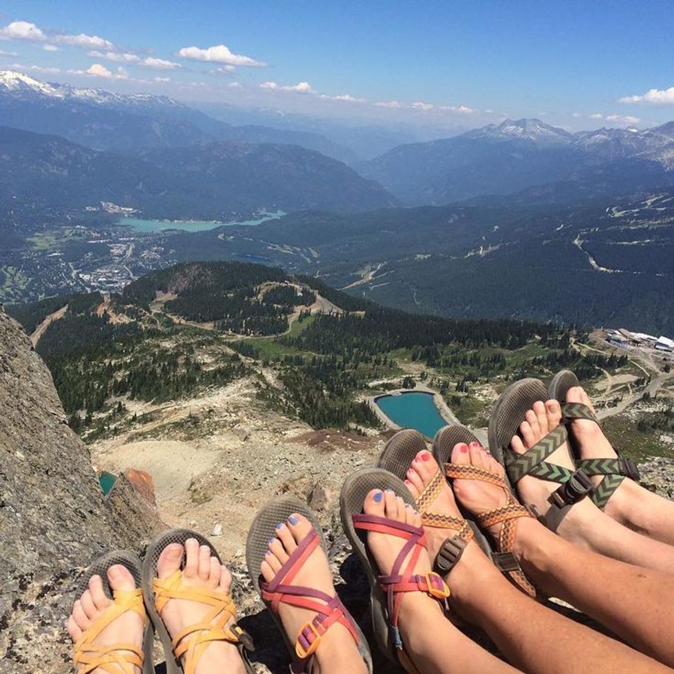 7 Reasons Chacos Should Be A Girl's Best Friend