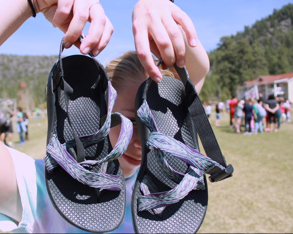 7 Reasons Chacos Should Be A Girl's Best Friend