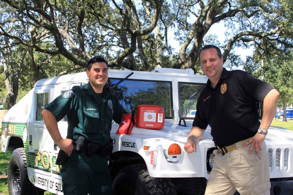 The Minds Behind The Badge: USF Police Department