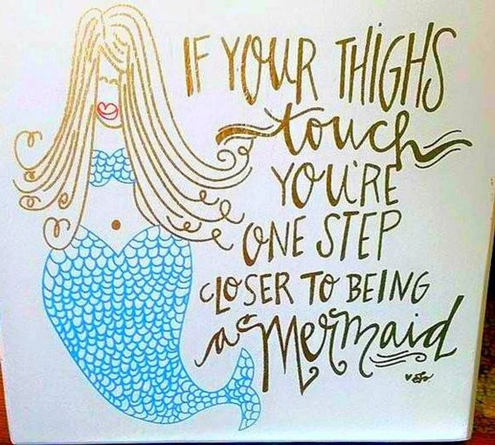 14 Mermaid Quotes You Need Right Now