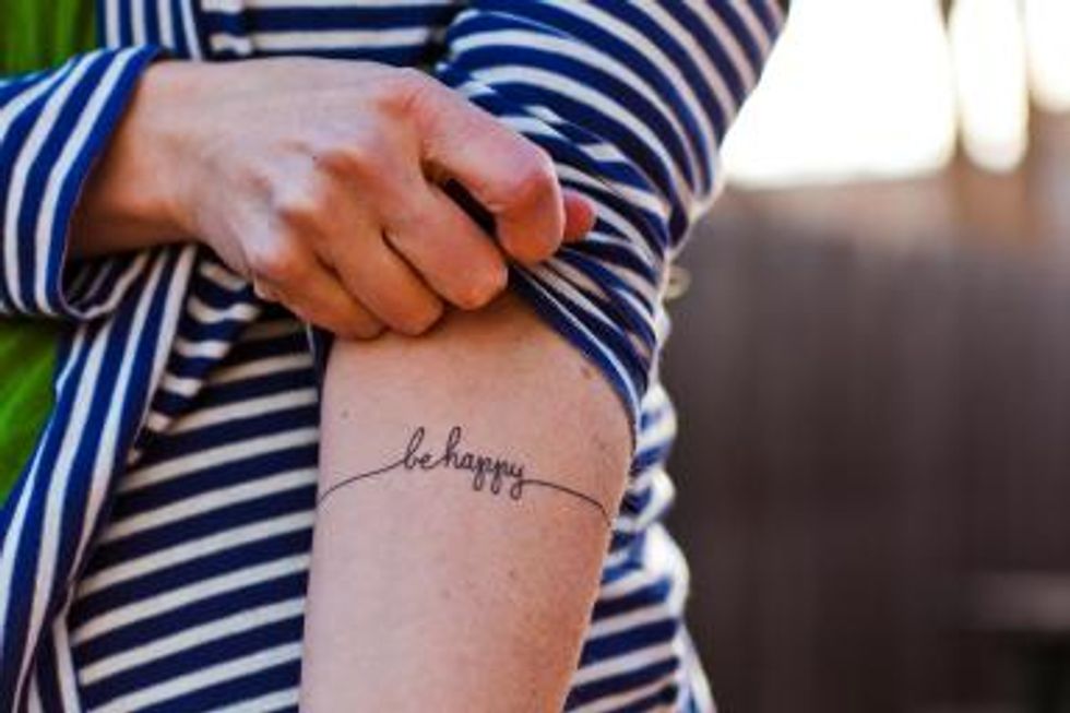 8 First Tattoo Ideas For Millennials