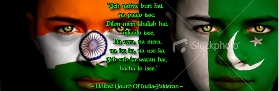 20 Images That Promote Peace Between Pakistan And India