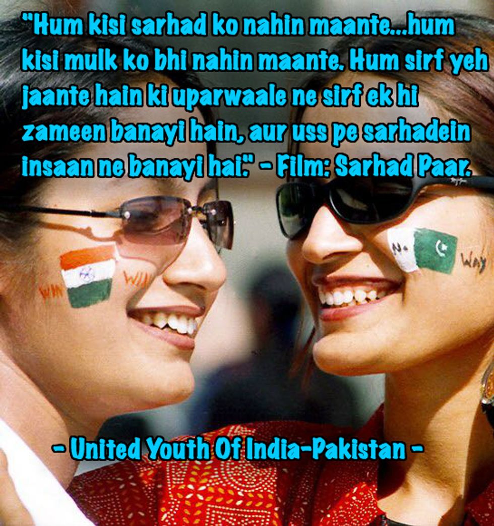 20 Images That Promote Peace Between Pakistan And India