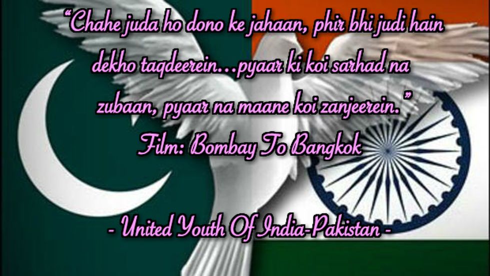 20 Images That Promote Peace Between Pakistan And India
