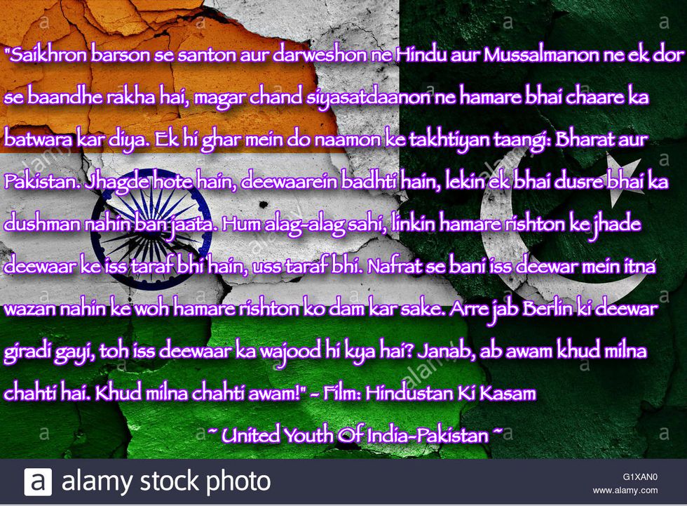 20 Images That Promote Peace Between Pakistan And India