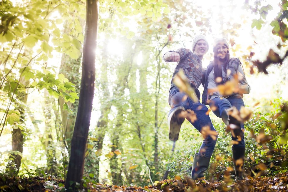 15 Fall Dates You Wish Your Boyfriend Would Take You On