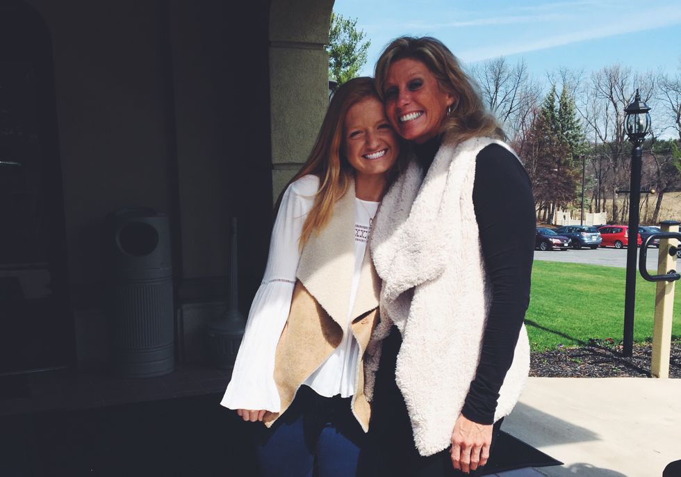 A Thank You To My Biggest Fan, My Mom