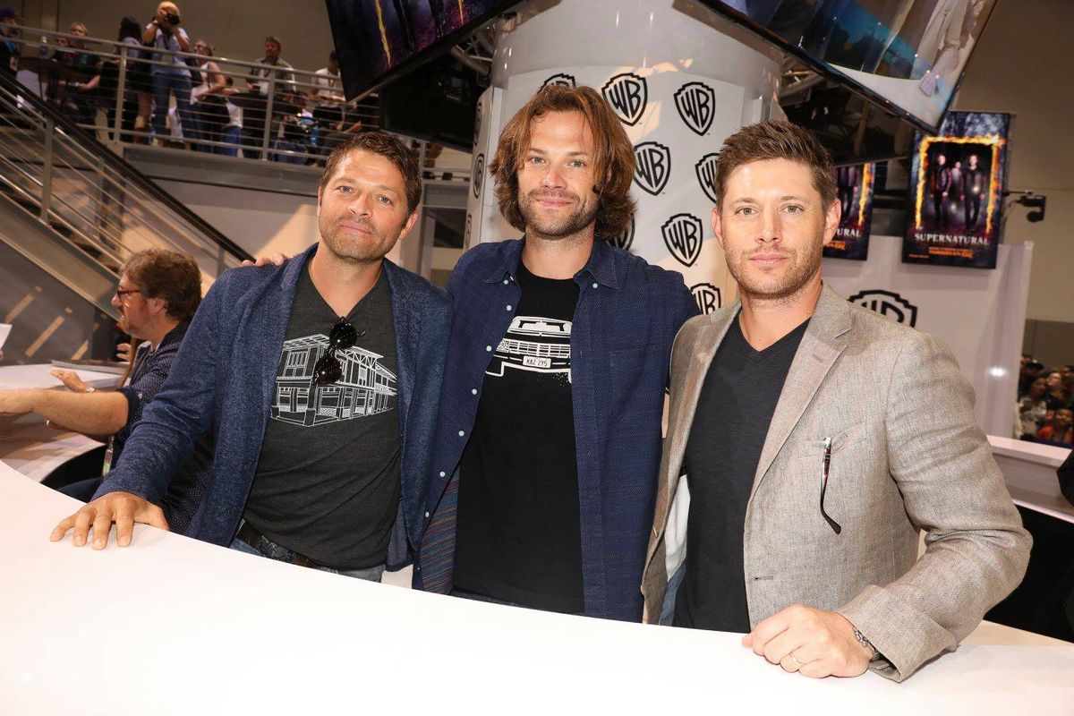 "Supernatural's" Epic Week At Comic-Con 2017